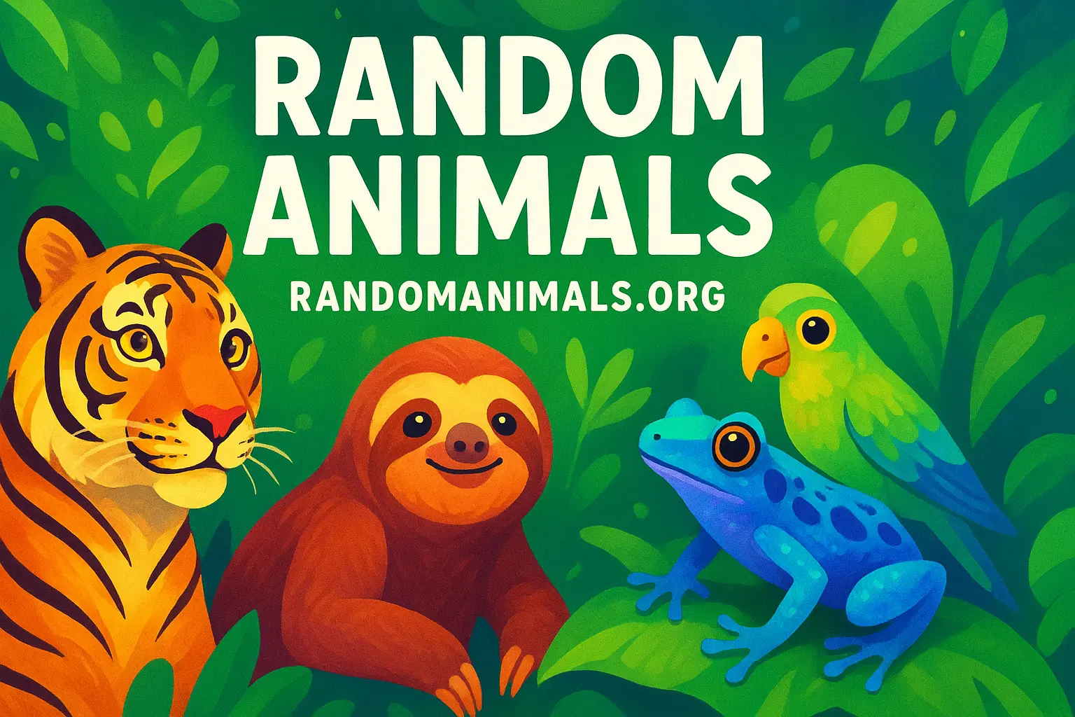 Random Animal Generator - randomanimals.org